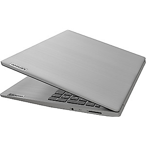 Lenovo 15 Laptop, 11th Generation Intel Core i3-1115G4, 8GB RAM, 256GB SSD, 15.6-inch HD Touch Screen Display, Windows 11, 802.11ac, Bluetooth, HDMI, Platinum Grey, W/Silmarils Accessories