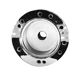 Golf Cart Steering Wheel Hub Spacer for Golf Carts Club Y-amaha G29 Golf Carts Models(Silver)