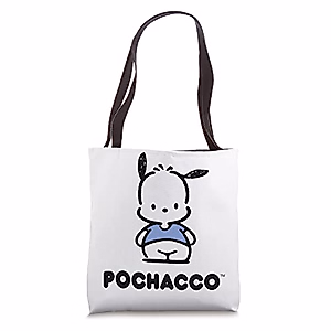 Pochacco Character Front and Back Tote Bag