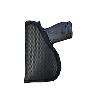 Sticky Grip Gun Holster for SCCY CPX-1 (9mm): IND 380 with Laser