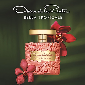 Oscar de la Renta Bella Tropicale Eau de Parfum Perfume Spray for Women, 1.0 Fl. Oz