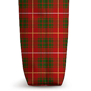 Scottish Clan Bruce Tartan Plaid With Sporran Tote Bag