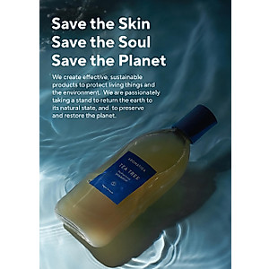 AROMATICA Tea Tree Purifying Shampoo 13.53fl.oz./400ml, Tea Tree Shampoo for Oily Hair and Scalp, Sulfate Free, Vegan