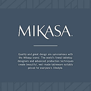 Mikasa 5225580 40 Piece Delray Bone China Dinnerware Set