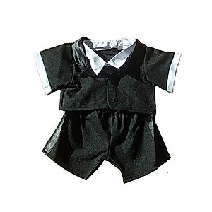 Tuxedo Outfit Fits Most Fits Most 8"-10" Webkinz, Shining Star and 8"-10" Make Your Own Stuffed Animals and Build-A-Bear
