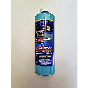 Ultra Luster Waterless Car Wash Cleans, Seals, Polishes and Protects All Paint and Glass in One Step. Simply Spray, Wipe and Buff for a Brilliant, Longlasting Shine