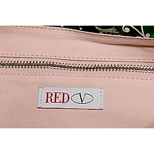 Red Valentino Women's Multi-Color Bow Decorated Clutch Shoulder Bag