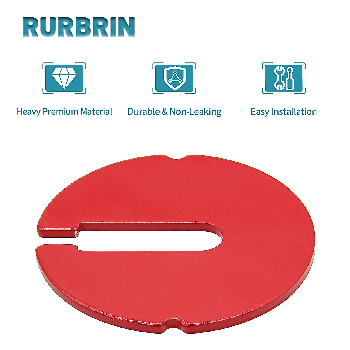 Table Inserts for 14 inch Band Saws or Scroll Saws, Compatible with Delta/Rockwell Replace Part-2 PCS（Diameter: 2.5 in, Thickness: 0.1 in）