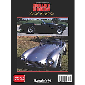 Shelby Cobra Gold Portfolio 1962-1969