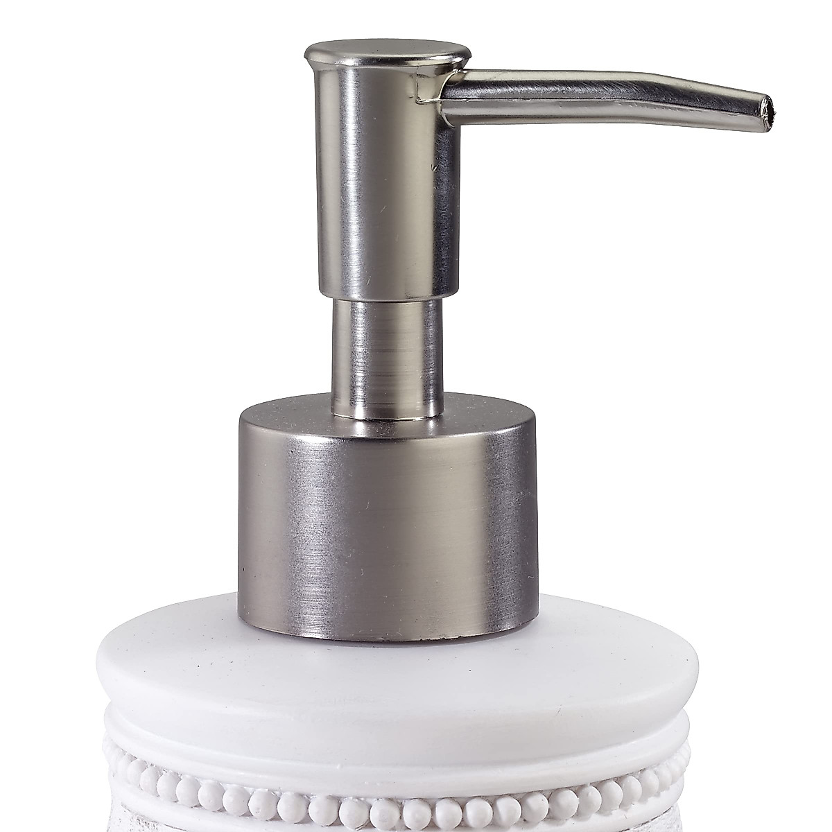 Avanti Linens - Soap Dispenser/Lotion Pump, Guest Bathroom Essentials, Floral Home Decor (Spring Garden Collection)