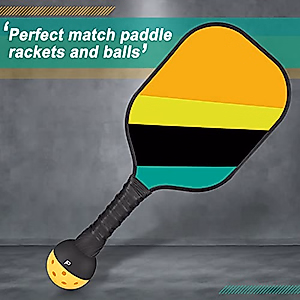 Pickleball Retriever, Pickleball Gifts, Pickleball Accessories, Fits Standard Pickleball Paddles- Pick Up Pickleball Balls without Bending Over