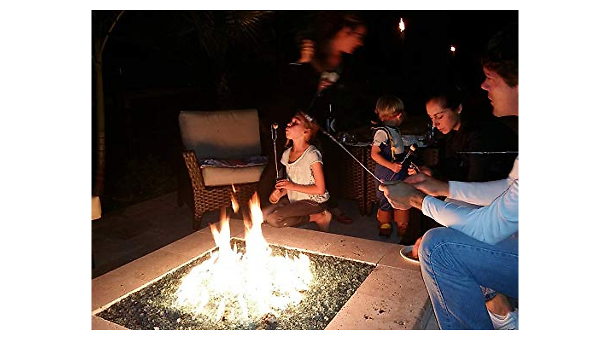 Propane Fire Pit Connection Kit: Regulator & 12ft Hose