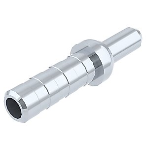 Gold Tip Pin Nock Bushing for Pierce 250-300 (12 Pack), Silver, Small