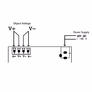 Electronic Load Tester, DC12V 0-20A 250W Battery Capacity Current Tester Discharge Monitor Module for Testing Discharge Board Burn-in Module