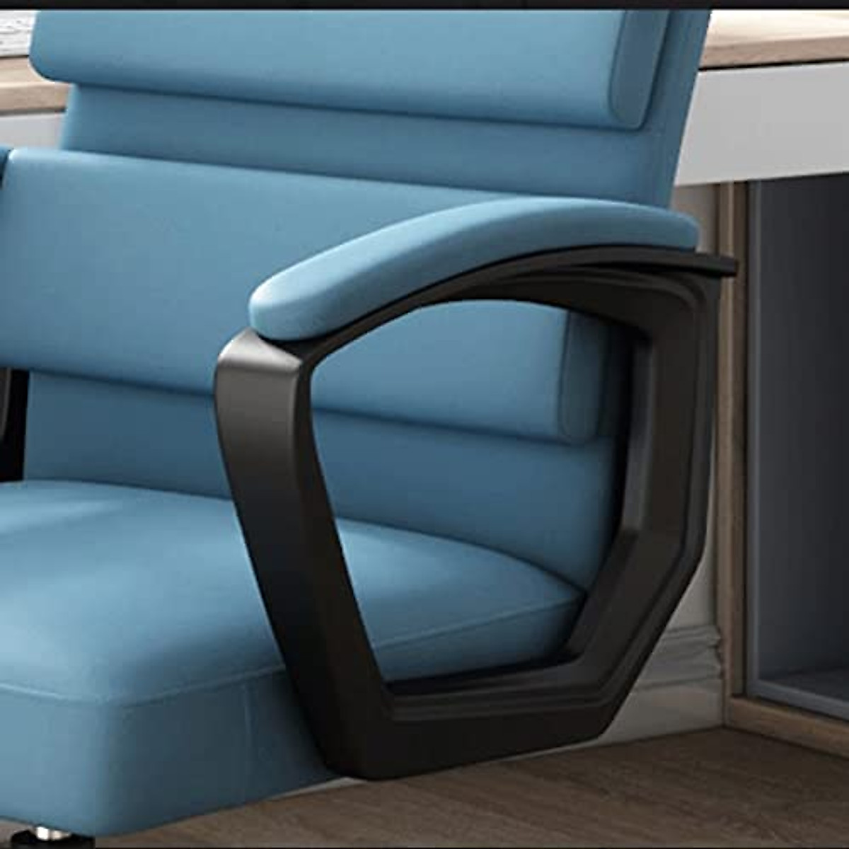 ZHAOLEI Computer Chair Backrest Leisure Chair Comfortable Stool Office Chair Long Student Study Chair Computer Chair (Color : D, Size : 1)