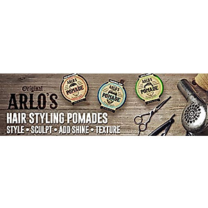 Arlos Beard Oil Includes - Argan Tea Tree Vitamin E and Coconut (4 Pack)