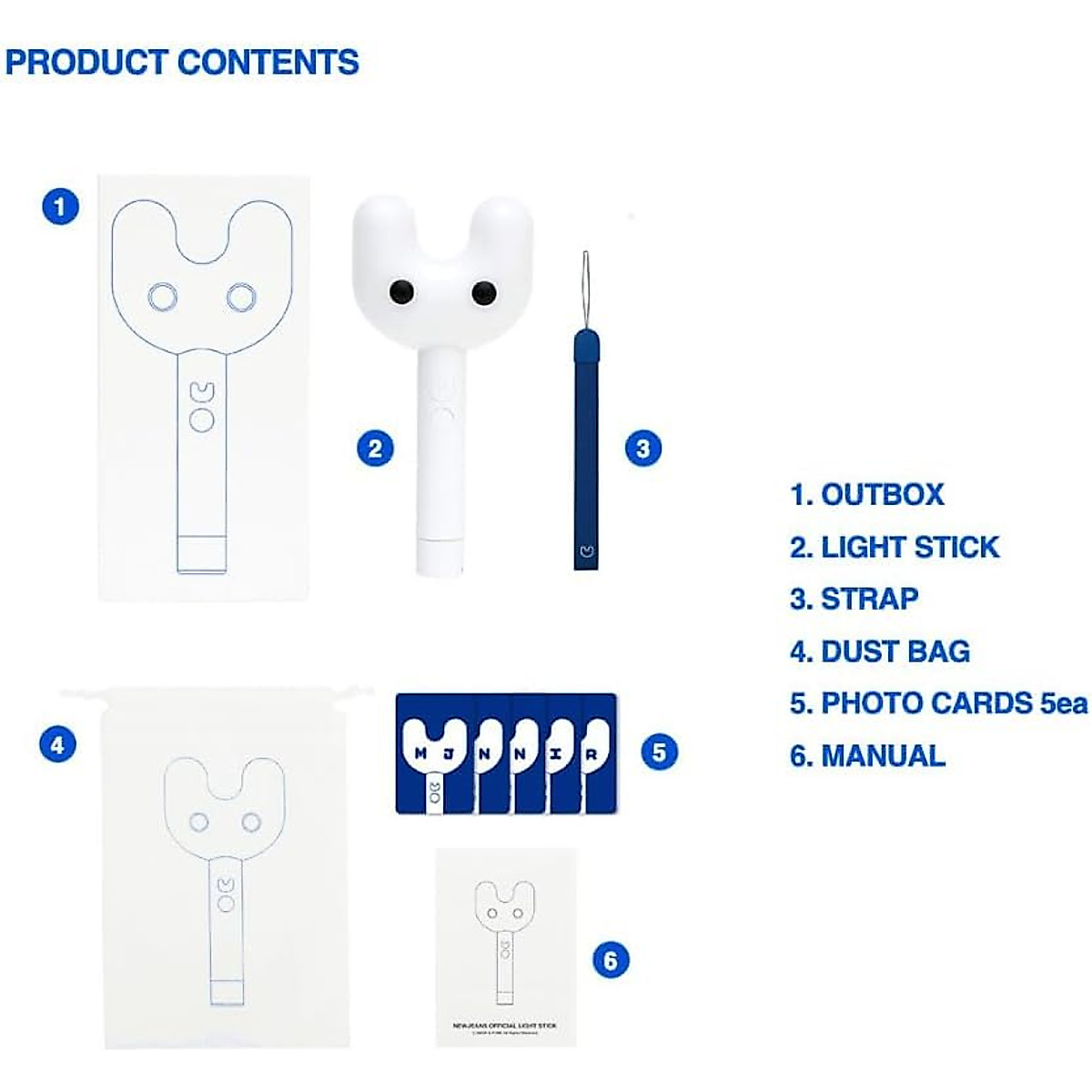 NEWJEANS Official Light Stick New Jeans
