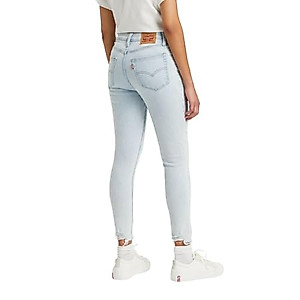 Levi's Women's 721 High Rise Skinny Jeans, Frostbite, 32 Regular