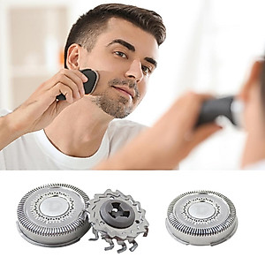 SH90 Replacement Heads for Philips Norelco Shaver Series 9000 ，Series 8000 & 8950，MultiPrecision Blades, Easy Cut and Installation.