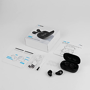 TOMORE TM-108 8 Channel Digital Rechargeable Hearing Amplifier with Touch Control, Howling Suppression, 200h Battery Life, Noise Reduction for Senior Hearing Loss People