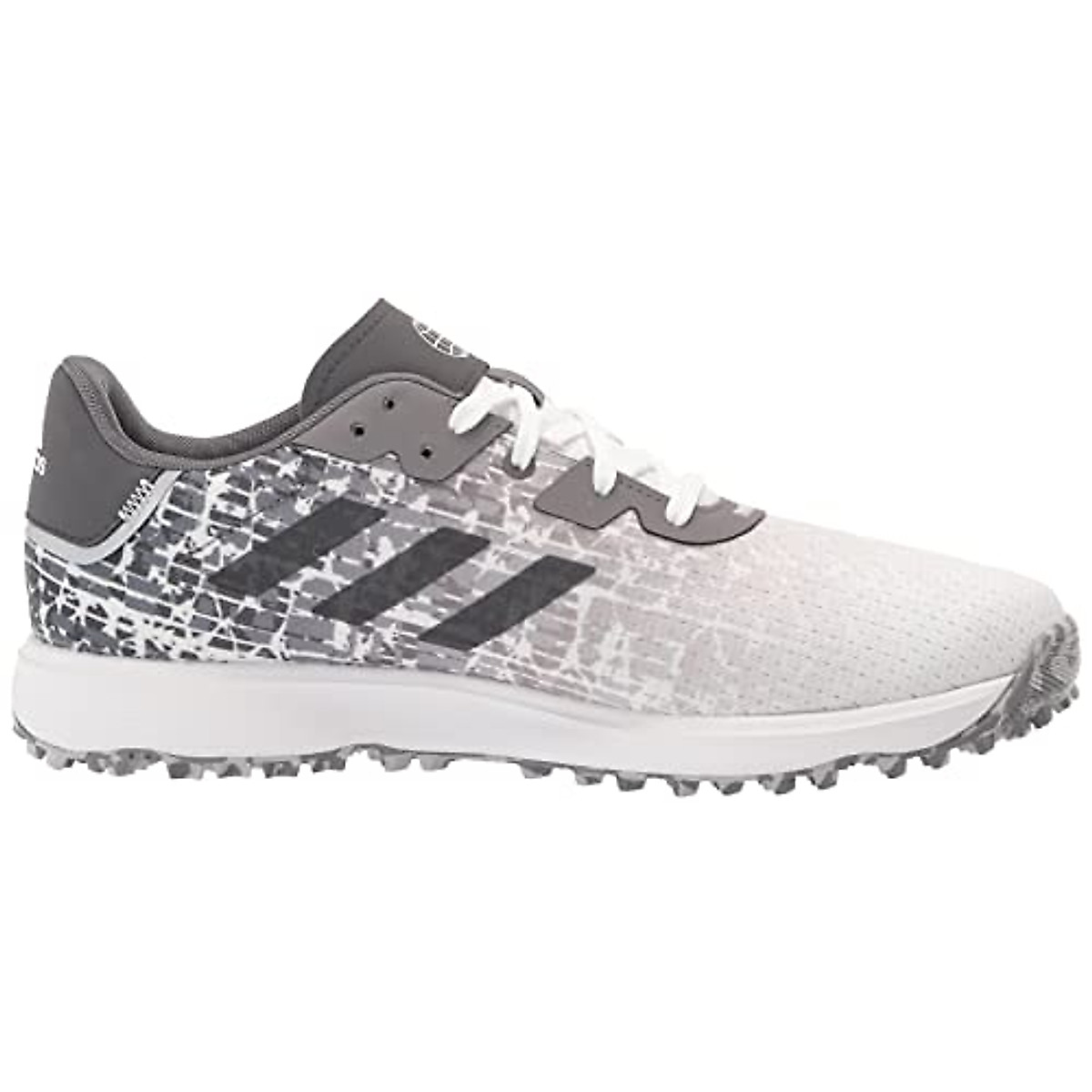 adidas Men's S2G Spikeless Golf Shoes, Footwear White/Grey Four/Grey Six, 10 Wide
