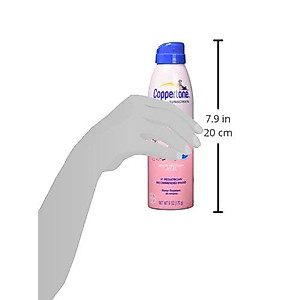 Coppertone Water Babies Sunscreen Lotion Spray SPF 50, Pediatrician Recommended Baby Sunscreen Spray, Water Resistant Sunscreen for Babies, 6 Oz Spray