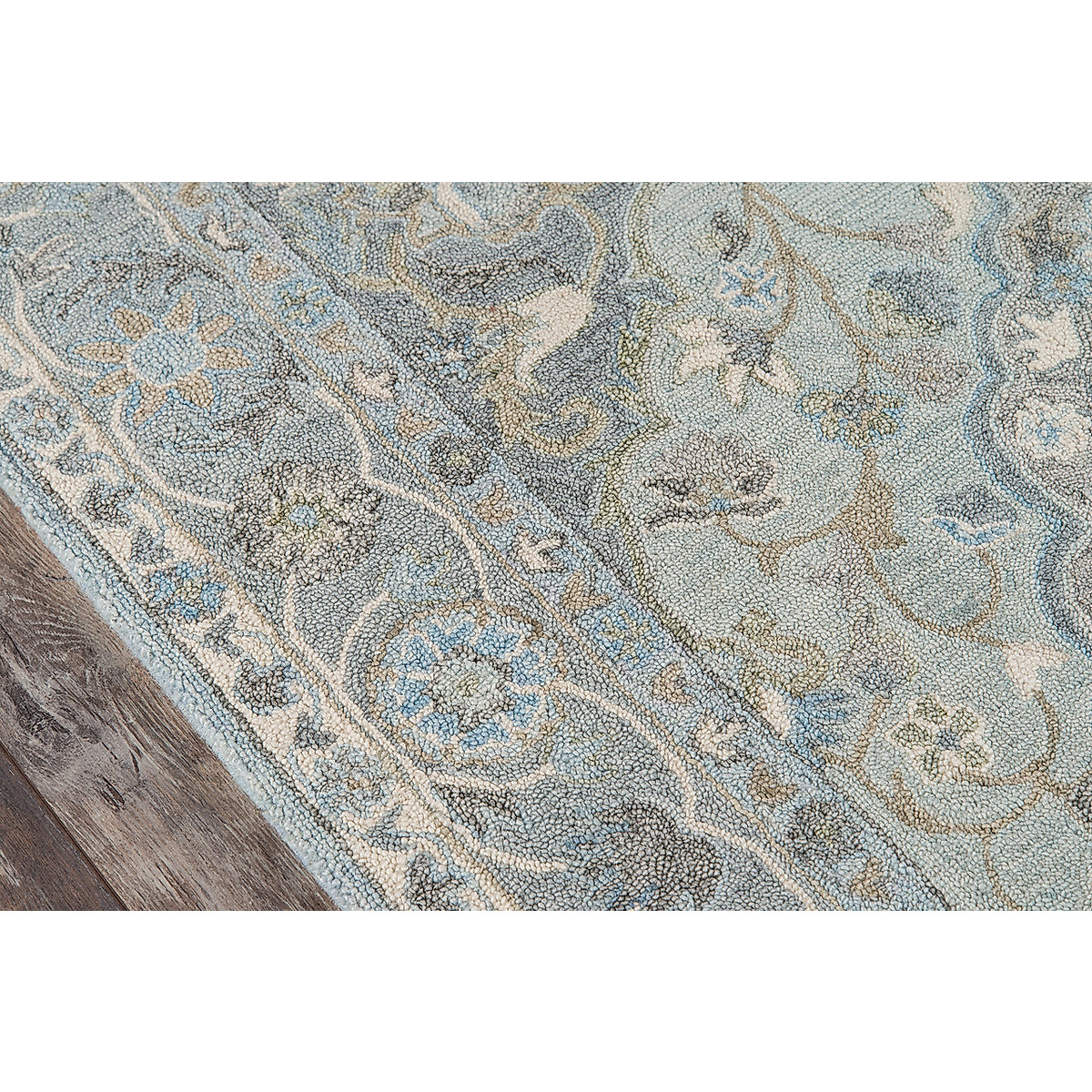 Momeni Tangier Area Rug, 3'6" X 5'6", Blue