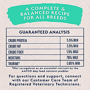 Natural Balance Limited Ingredient Adult Grain-Free Wet Canned Dog Food, Chicken & Sweet Potato Recipe, 13 Ounce (Pack of 12)
