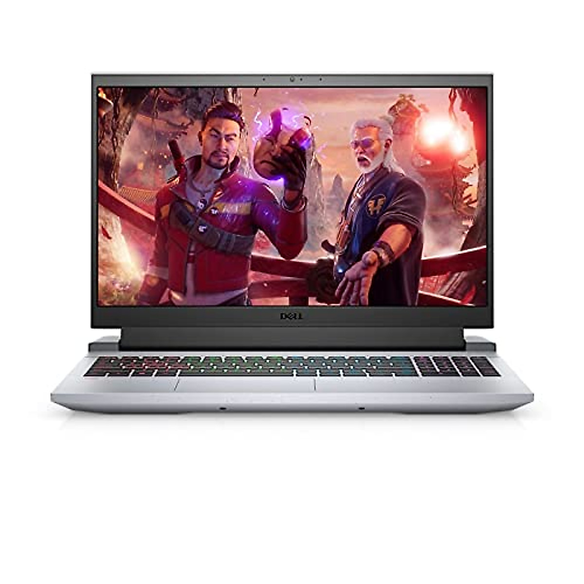 Dell G15 5515 Laptop | 15.6" 1920x1080 FHD 144Hz | Ryzen 7-5800H - 512GB SSD Hard Drive - 16GB RAM - Nvidia GeForce RTX 3060 | 8 cores @ 4.4 GHz - 6GB GDDR6 Win 11 Home Silver