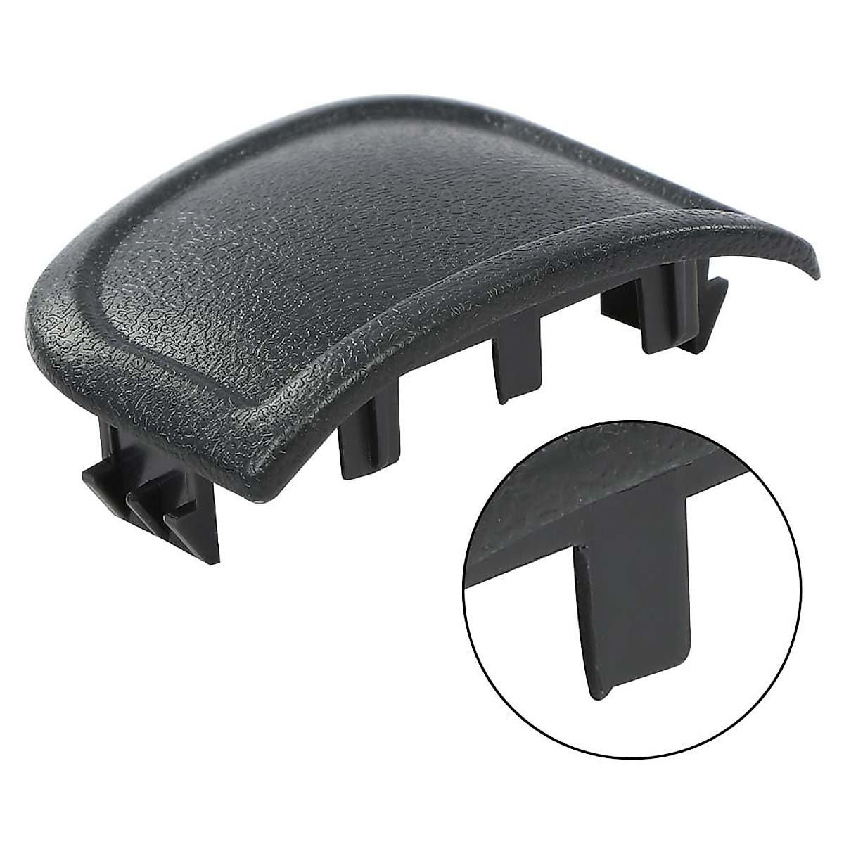 CROSSDESIGN Switch Cover Cluster Bezel Dash Trim Blank Y9 Dark gray Compatible with Chevy S10 Blazer 4x4 4wd 1998-2004