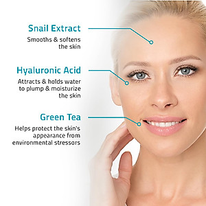 YEOUTH Day Night Cream for Face with Hyaluronic Acid, Snail Mucin and Copper Tripeptide,Hydrating Moisturizer Face Cream for Women and Men 4oz