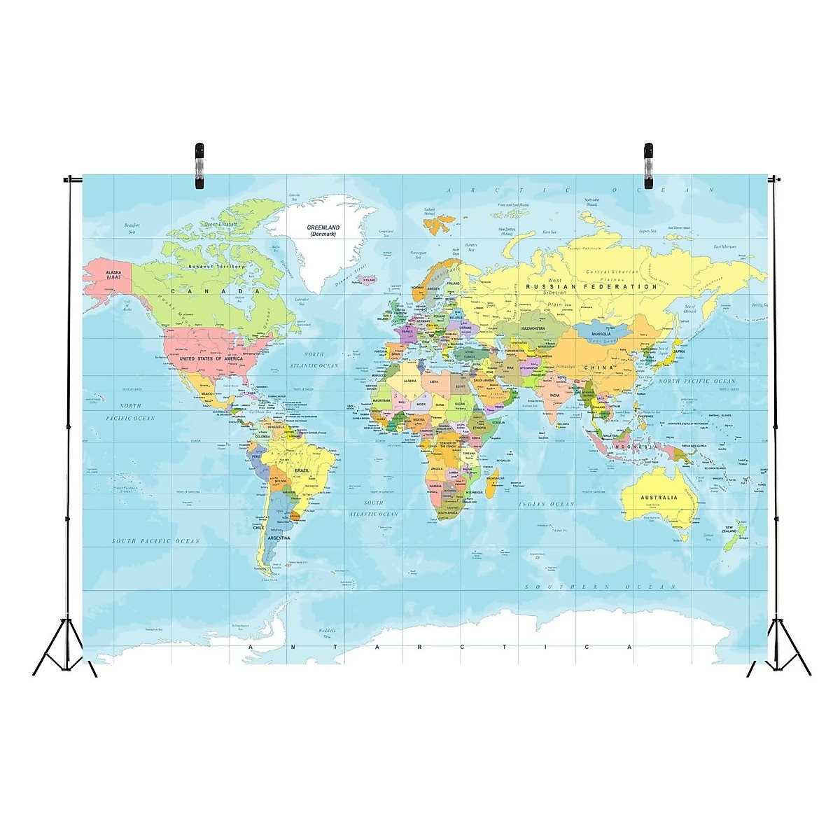 CORFOTO 10x8ft World Map Backdrop Adventure Begins Travel Boys Baby Shower Party Decorations Map Backdrops Around World Adventure Birthday Bridal Shower Photography Background Photobooth Props