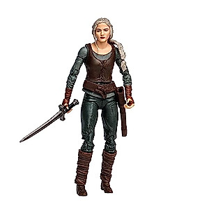 McFarlane Toys - The Witcher Ciri & Geralt of Rivia (Season 3) 7in Action Figure 2pk
