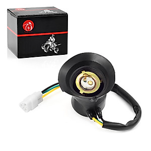 Headlight Socket Harness Light for YAMAHA Banshee 350 2002-2006 Big Bear 400 2000-2012 Grizzly 125 2005-2013 Grizzly 350 400 450 600 660 Kodiak 400 Rhino 450 660 700 Wolverine 350 5EH-84340-00-00