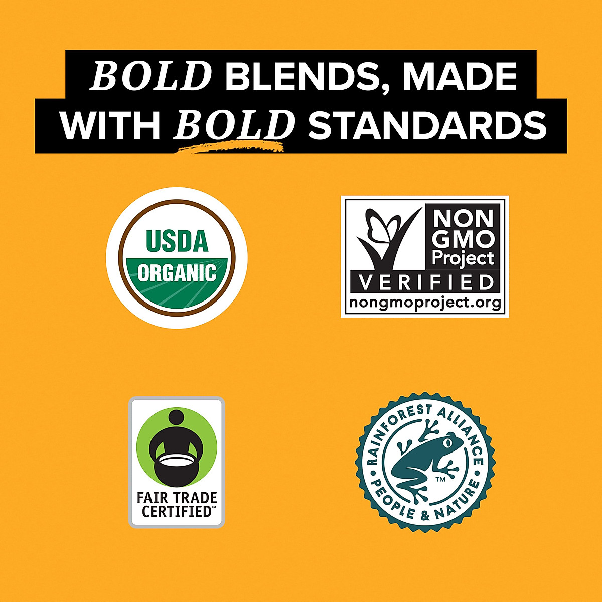 TAZO Tea Bags, Black Tea, Regenerative Organic Chai Tea, 16 Count (Pack of 6)