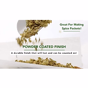 Herb Scoop | Herb Grinder Accessories | Dry Herb Scoop | Works with Grinders | Add Herbs for Cooking |
