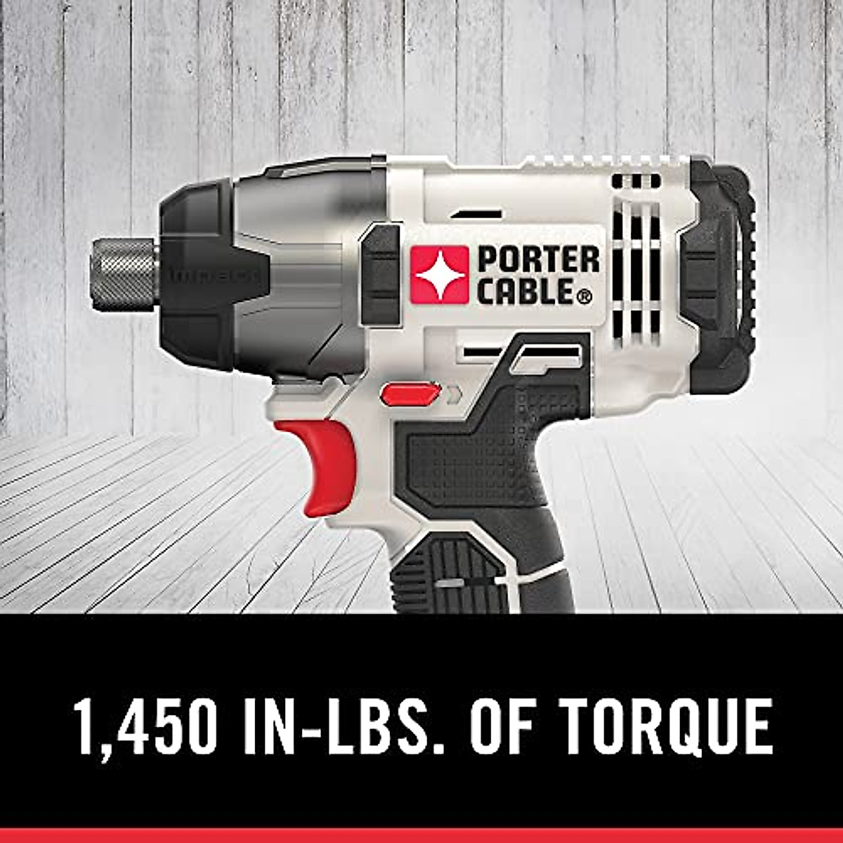 PORTER-CABLE 20V MAX* Cordless Drill Combo Kit, 6-Tool (PCCK617L6)