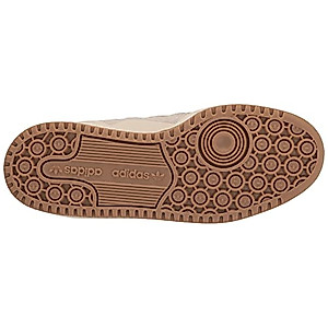 adidas Originals Forum Low Sneaker, Chalk White/Cloud White/White, 7 US Unisex Big Kid