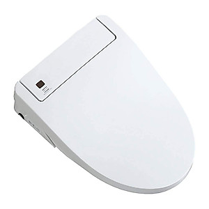 WOODBRIDGE BDI-01 Elongated Bidet Seat with Air Dryer and Stainless-Steel Nightlight | Nozzle Oscillation, White