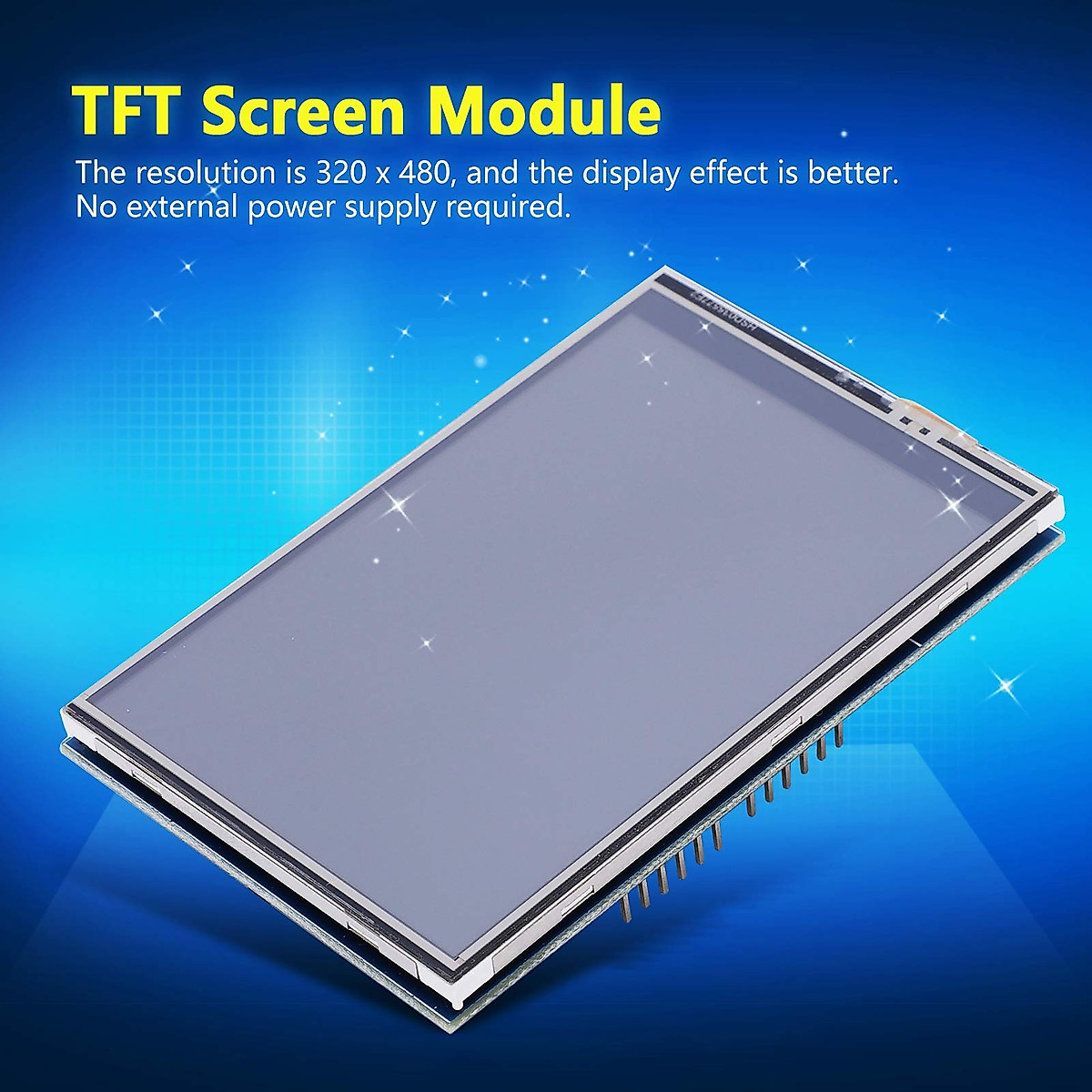Ultra HD 3.5 Inch TFT Color Display Module - Non-Touch Screen for R aspberry Pi, R aspberry Pi TFT Display 320x480 Resolution
