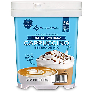 Daily Chef French Vanilla Cappucino - 3 lbs.