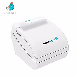 Memobird G1 Mini Photo Wireless Printer for Smartphones (Blue)