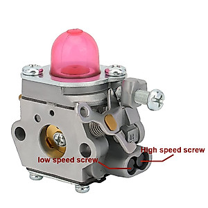 ATVATP 753-06190 BL110 WT-973 Carburetor for Troy Bilt TB22 TB22EC TB32EC Carburetor TB80EC YM21CS TB21EC TB2040XP String Trimmer Bolens BL160 BC210 BC280 CC212 Tiller Murray M2500