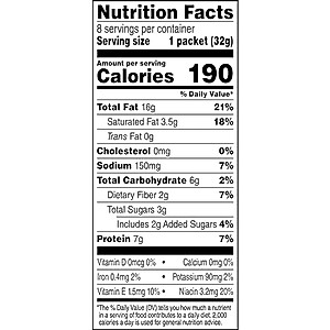 SKIPPY Natural Creamy Peanut Butter Spread Individual Squeeze Packs, 1.15 Ounce (Pack of 64)