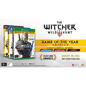 The Witcher 3 Game of the Year Edition (PC DVD)