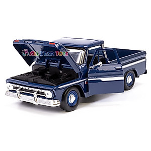 1966 Chevy C10 Fleetside Pickup 1/24 Dark Blue