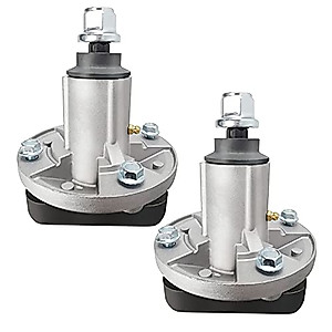 42'' Deck Rebuild Kit Compatible with John Deere Models L100 L108 L110 L111 L118 Compatible with GY20995 Includes 2 Spindles GY20050 GY20785, 1 Deck Belt GX20072