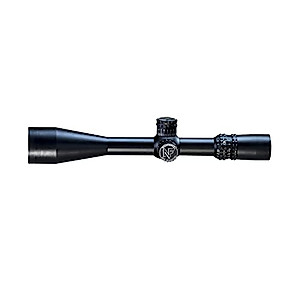 NIGHTFORCE NXS 5.5-22x56mm F2 30mm Tube Precise Black Hunting Gun Scope - ZeroStop Second Focal Plane Long-Range Shooting Scope, Moar-T Reticle (C507)
