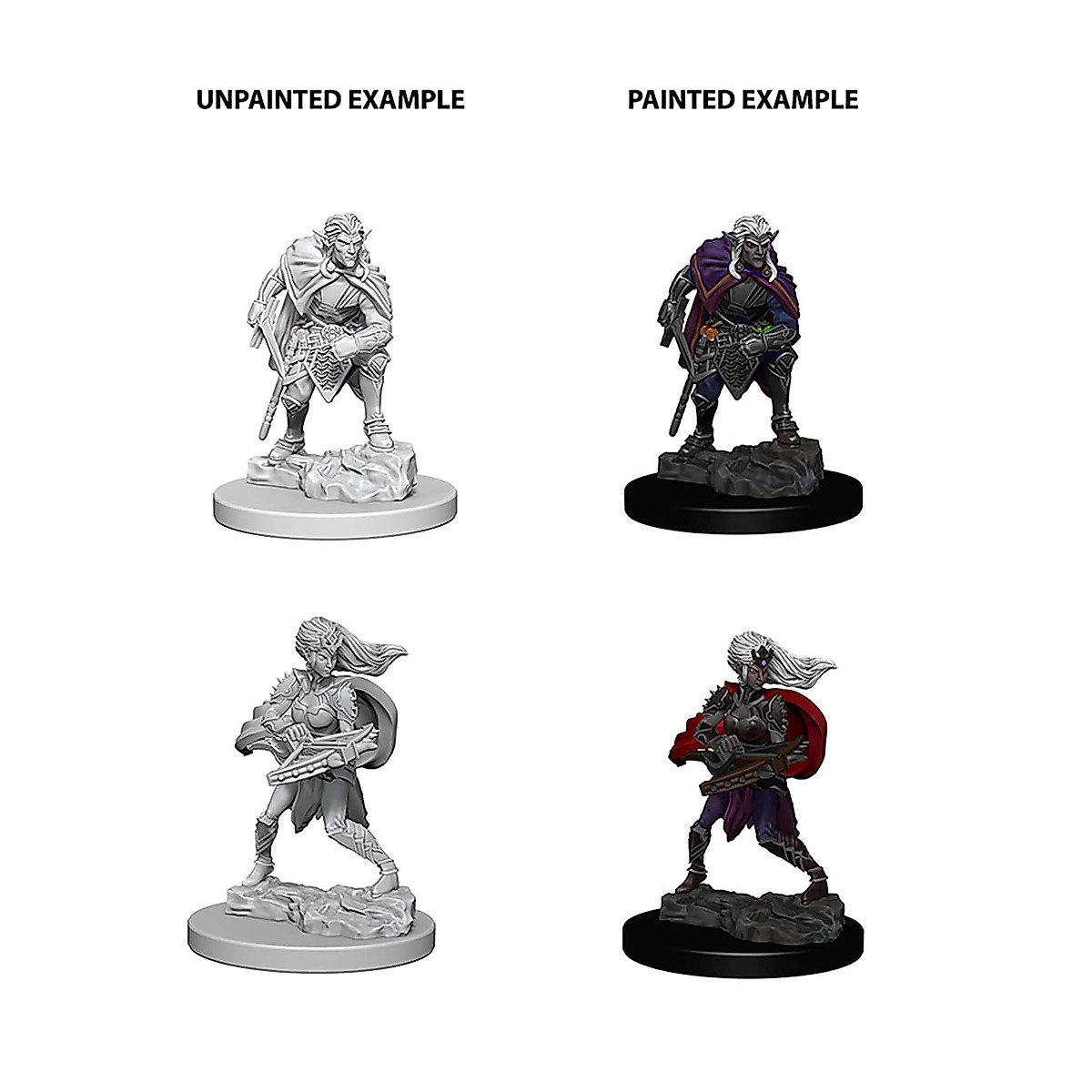D&D Nolzur's Marvelous Miniatures: Drow