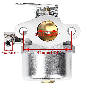 50-640 50640 Carburetor for Craftsman 536.918301 536.918302 536.918400 536.918401 536.918500 536.918501 536.918800 536.918900 20'' 24'' 26'' Snow Thrower Snow Blower